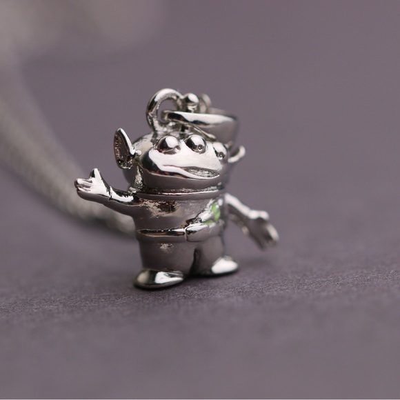 Disney | Jewelry | Disney Pixar Rock Love Jewelry Toy Story Alien ...